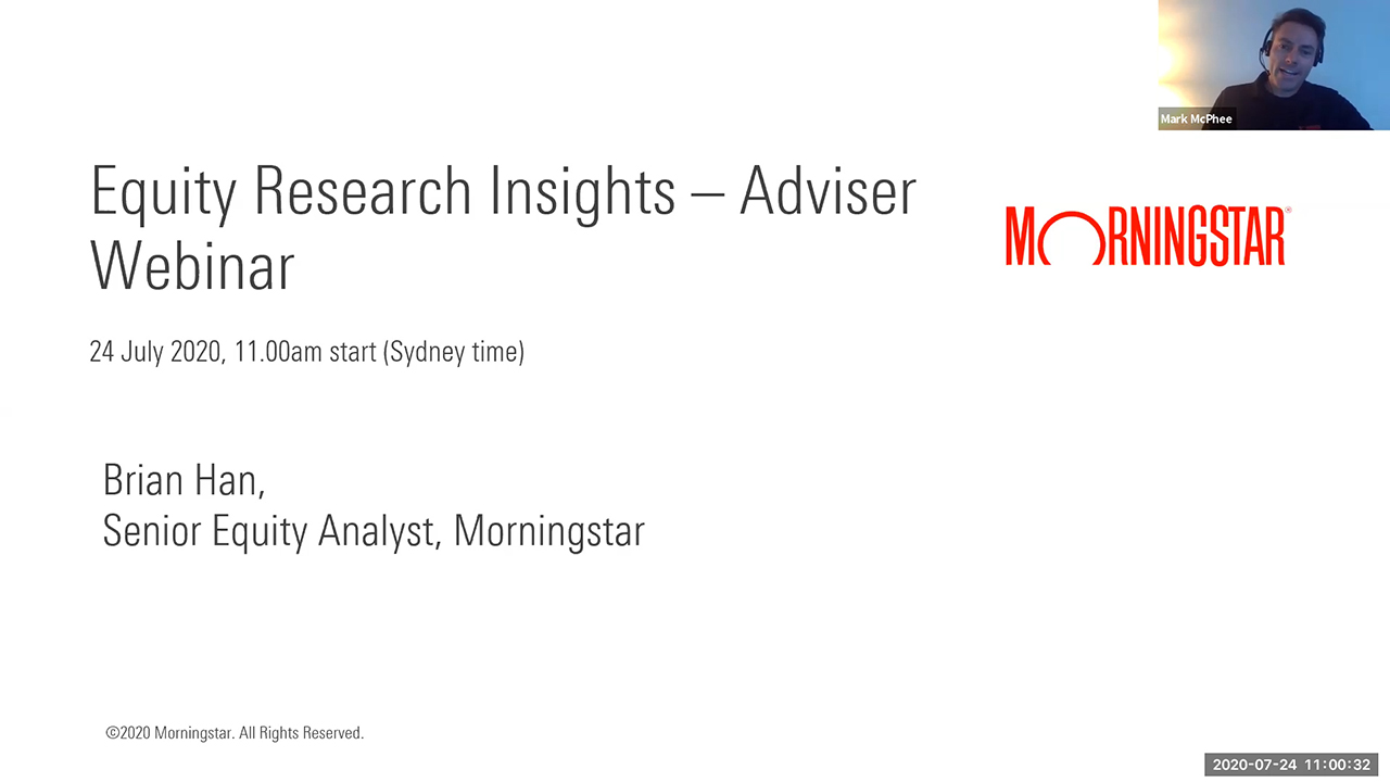 Adviser webinar – Equity research insights